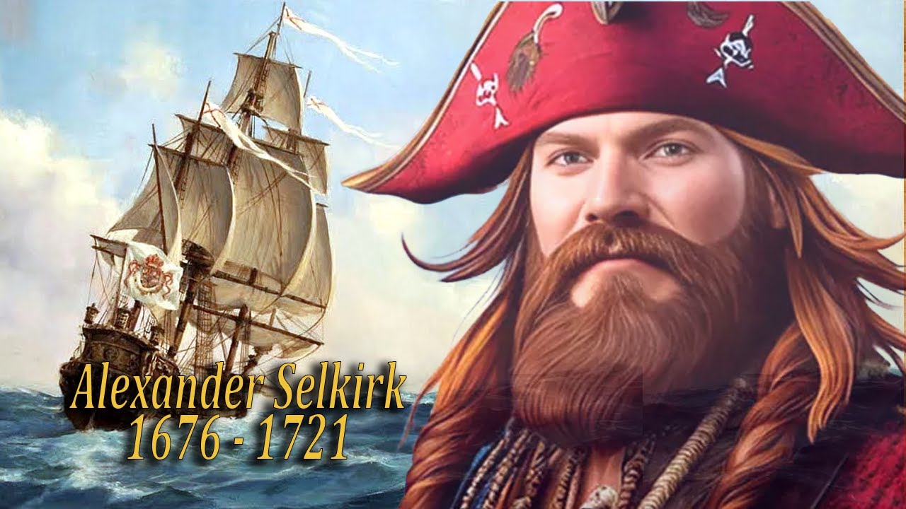 Alexander Selkirk, su historia inspiró el personaje de Robinson Crusoe ...