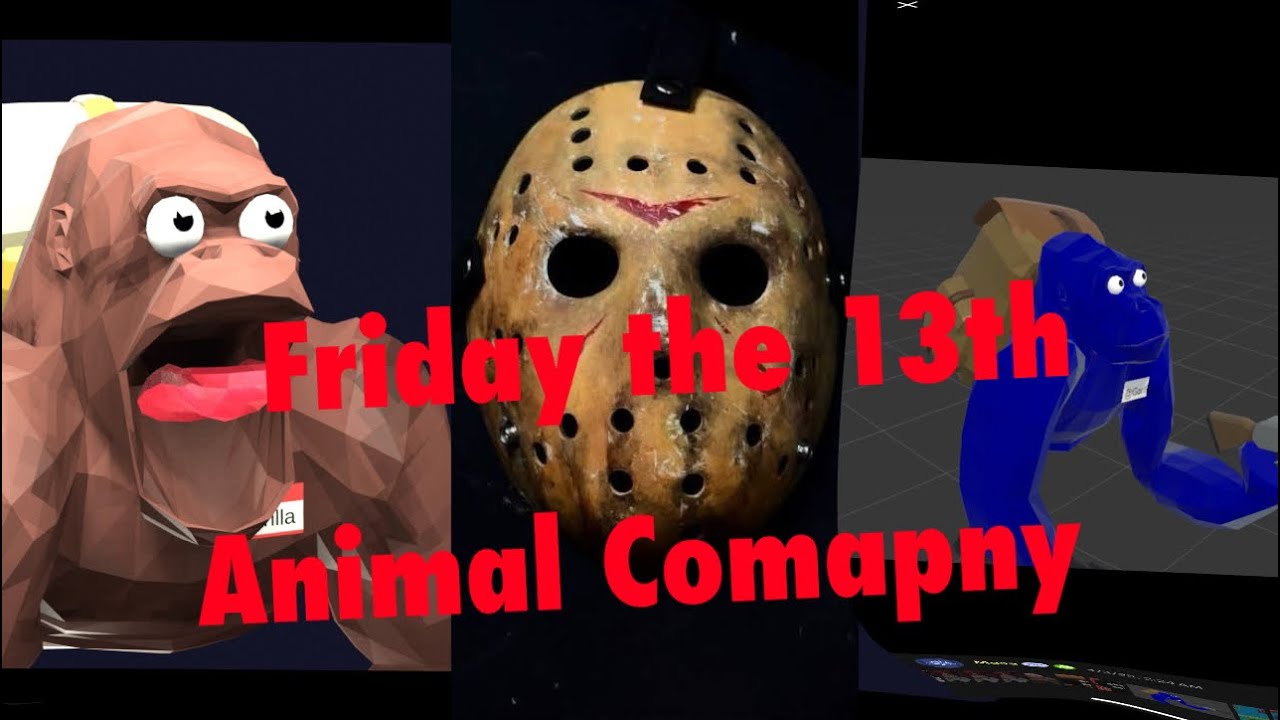 Friday the 13th (Jason x Animal company) - YouTube
