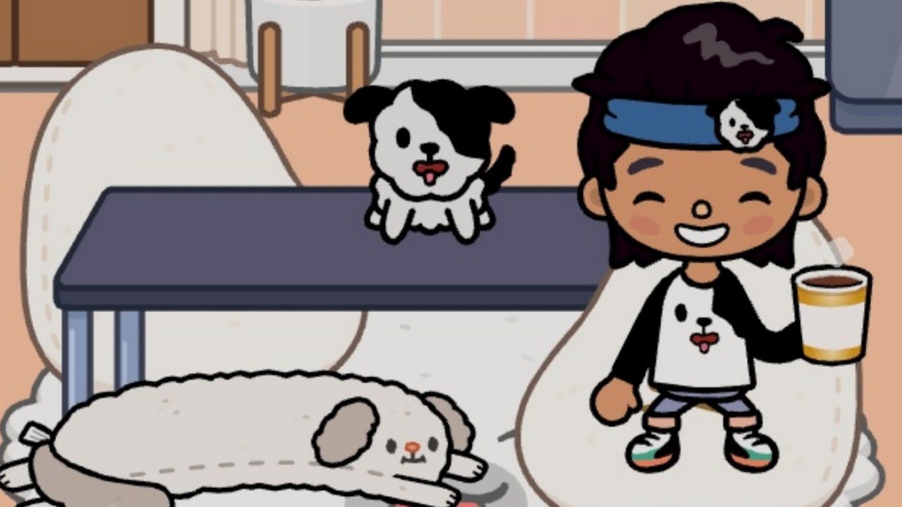 My Lovely Dog | Toca Life World #tocaboca #tocalife #tocabocalife - YouTube