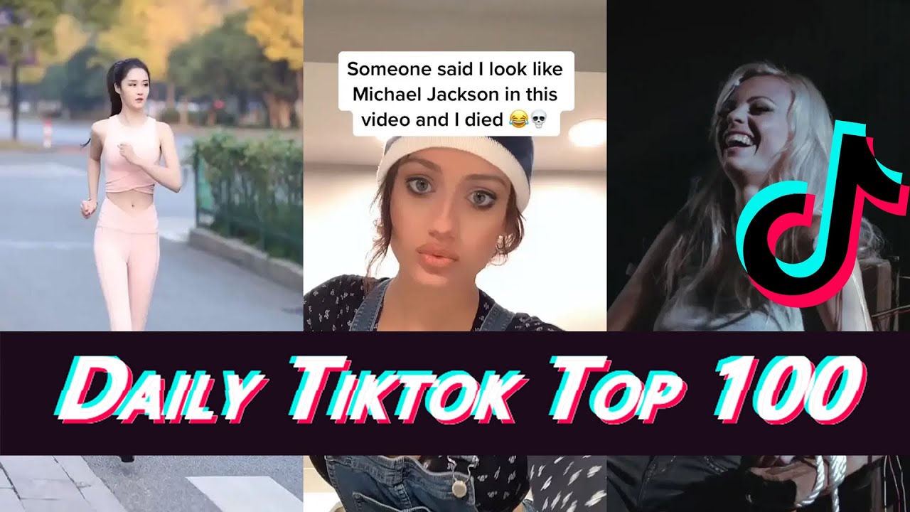 Daily Tiktok Top 100 #4 - YouTube