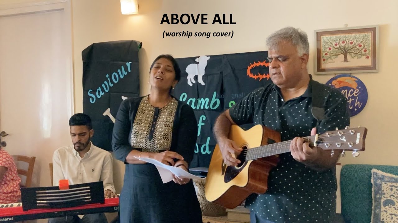 Above All (worship song cover) - YouTube