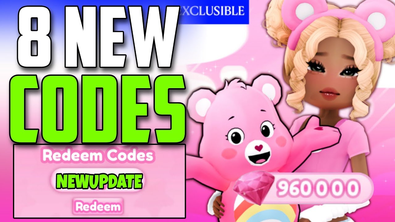 *NEW* ALL WORKING CARE BEARS UPDATE CODES FOR IT GIRL IN 2024! ROBLOX IT GIRL CODES! IT GIRL ...