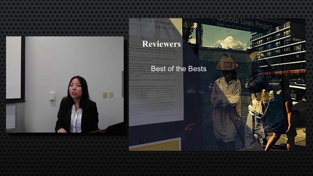 Localization Portfolio Presentations 2017 - Part 2 - YouTube