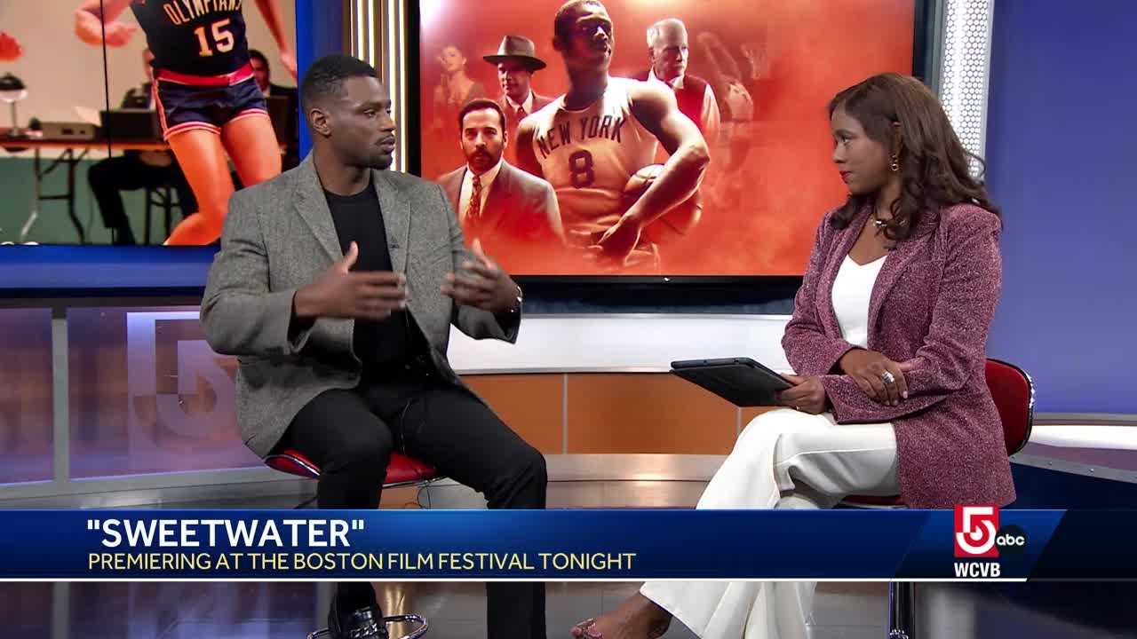 'Sweetwater' debuts at Boston Film Festival, spotlighting NBA pioneer ...