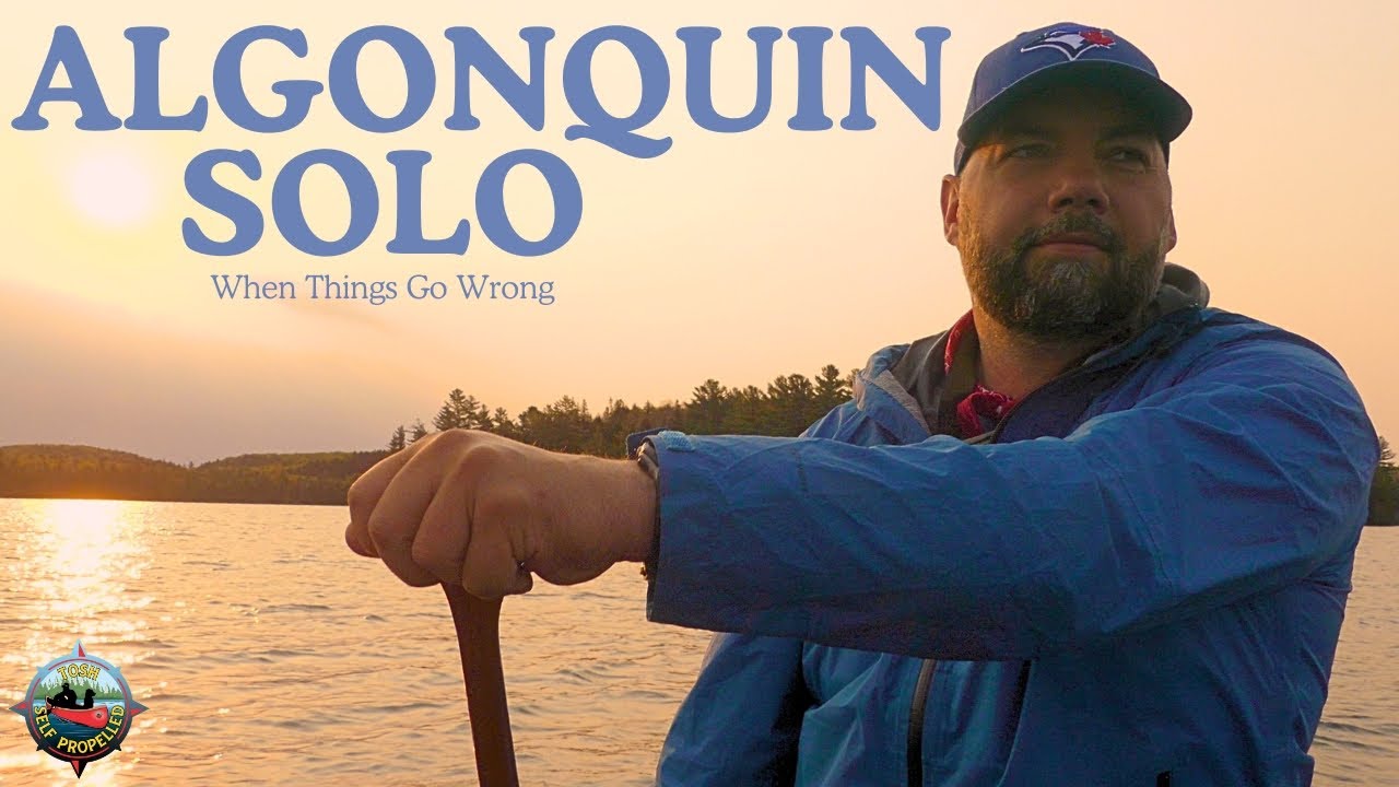 Algonquin Spring Solo. Wind bound and Unexpected Obstacle that Could ...