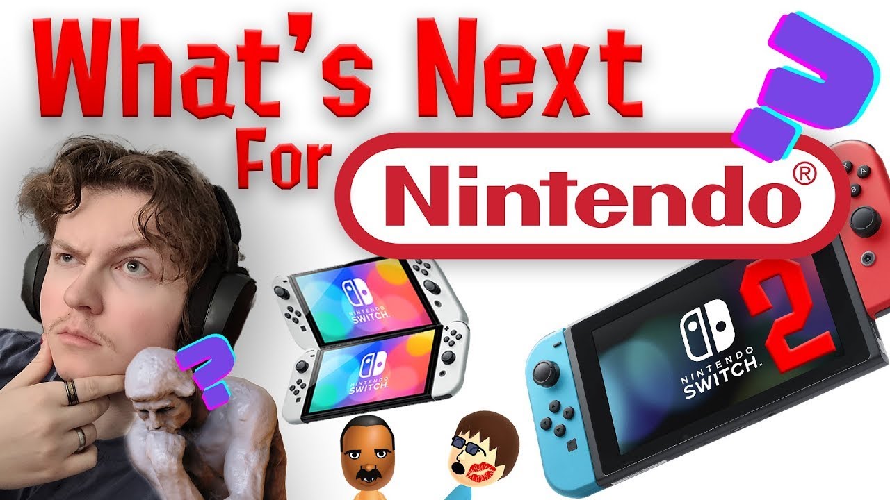 Switch 2 Tech Prediction Launch Titles, Mii Dating, and More - YouTube