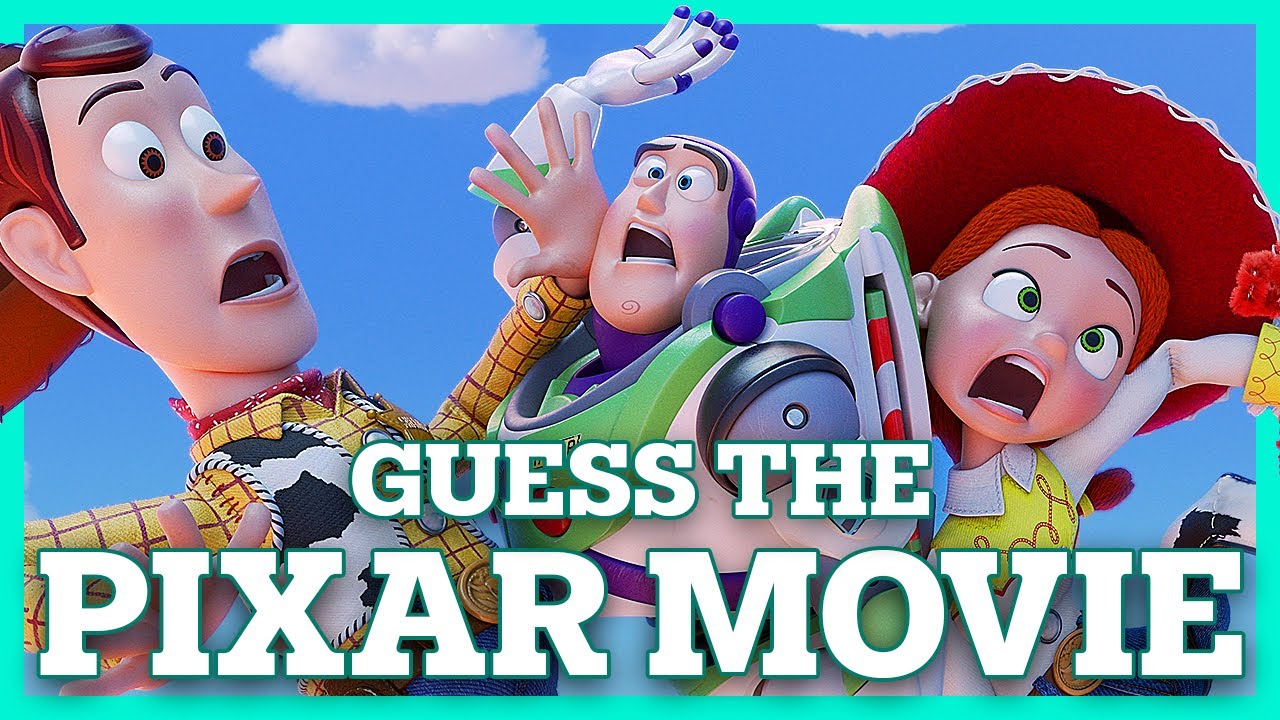 GUESS THE PIXAR MOVIE 🤠 🚗 | All 26 Disney-Pixar Movies Quiz | Quizzler ...