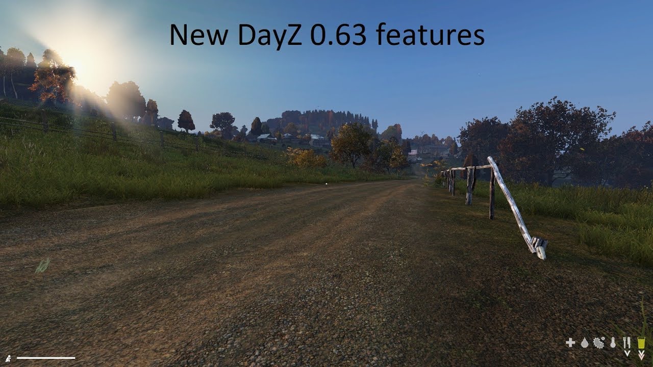 New DayZ 0.63 features- stamina, PvP, damage - YouTube