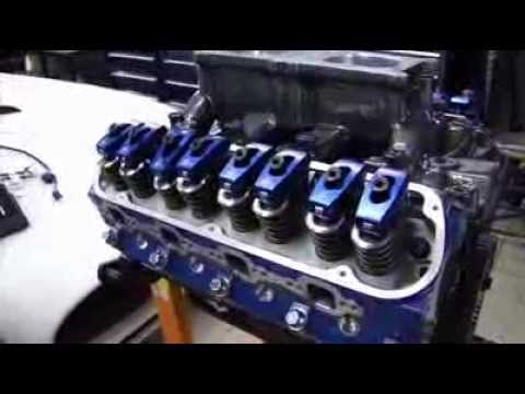 Cobra Engine Build Part 1 - YouTube