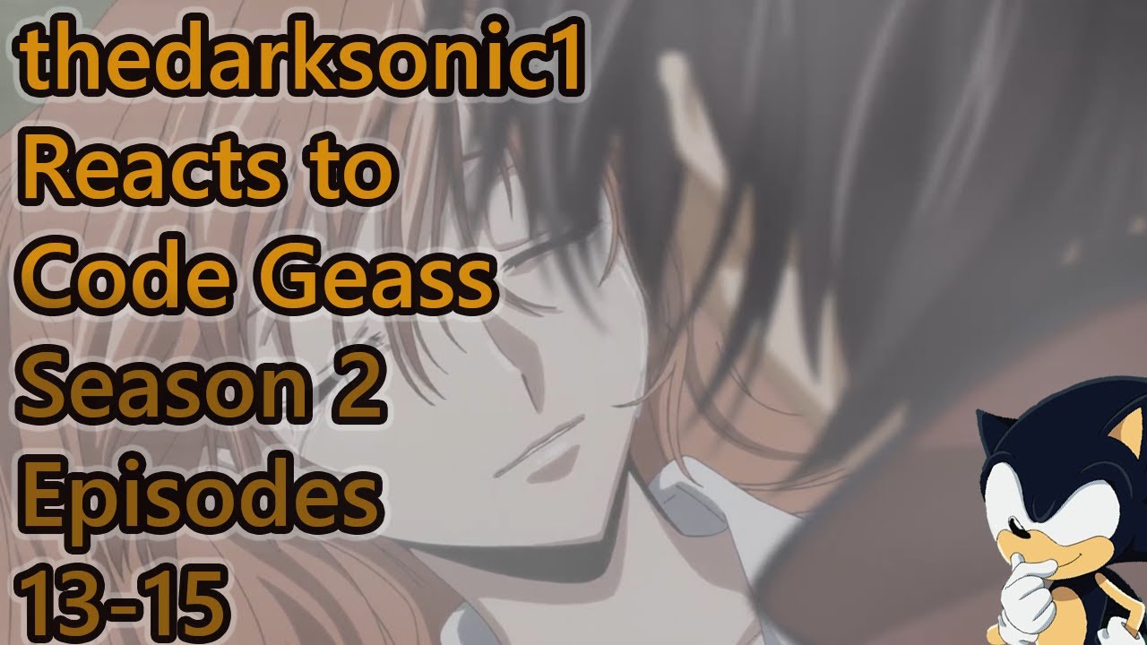 Blind Commentary: Code Geass Season 2 Episodes 13-15 - YouTube