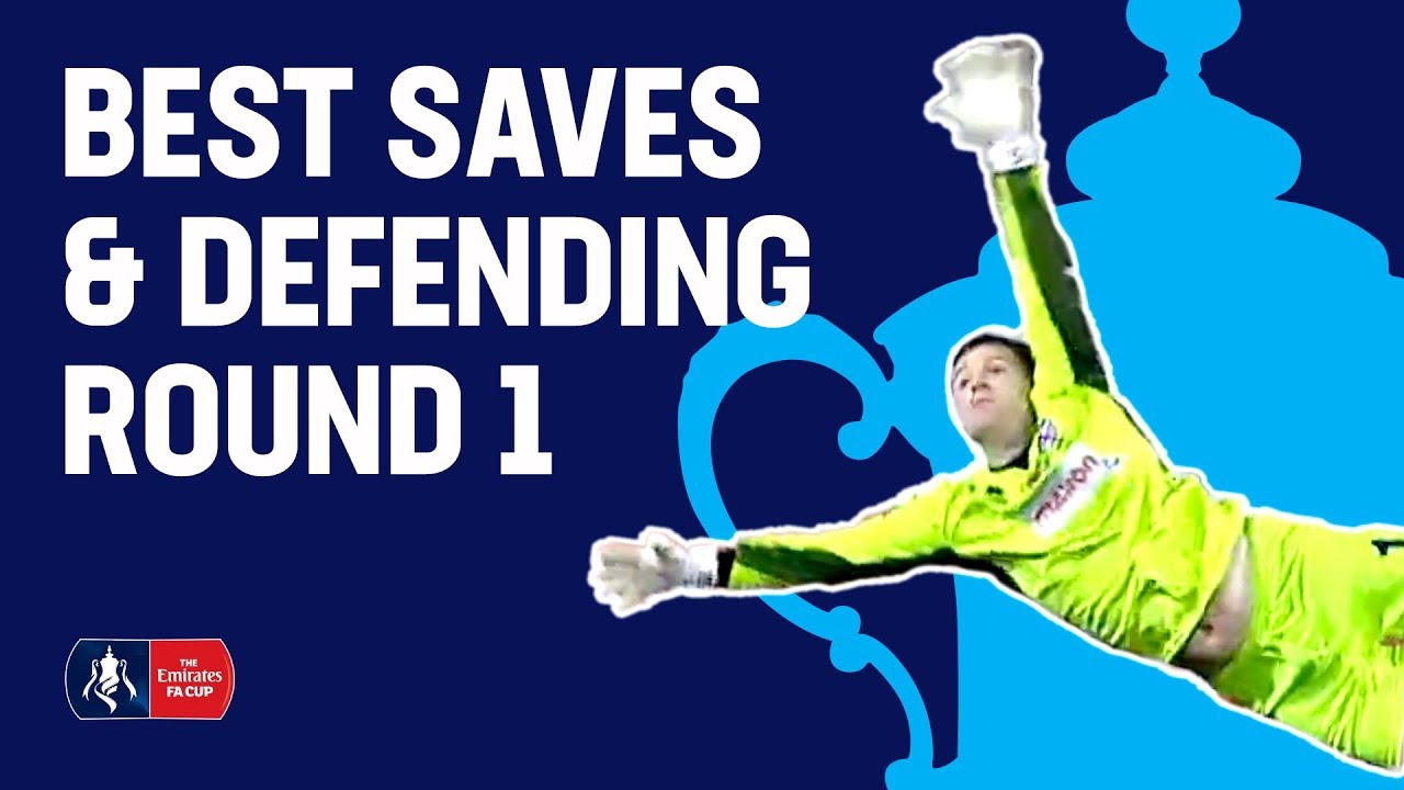 Incredible Saves & Goal Line Clearances! | Best Saves & Defending Round ...