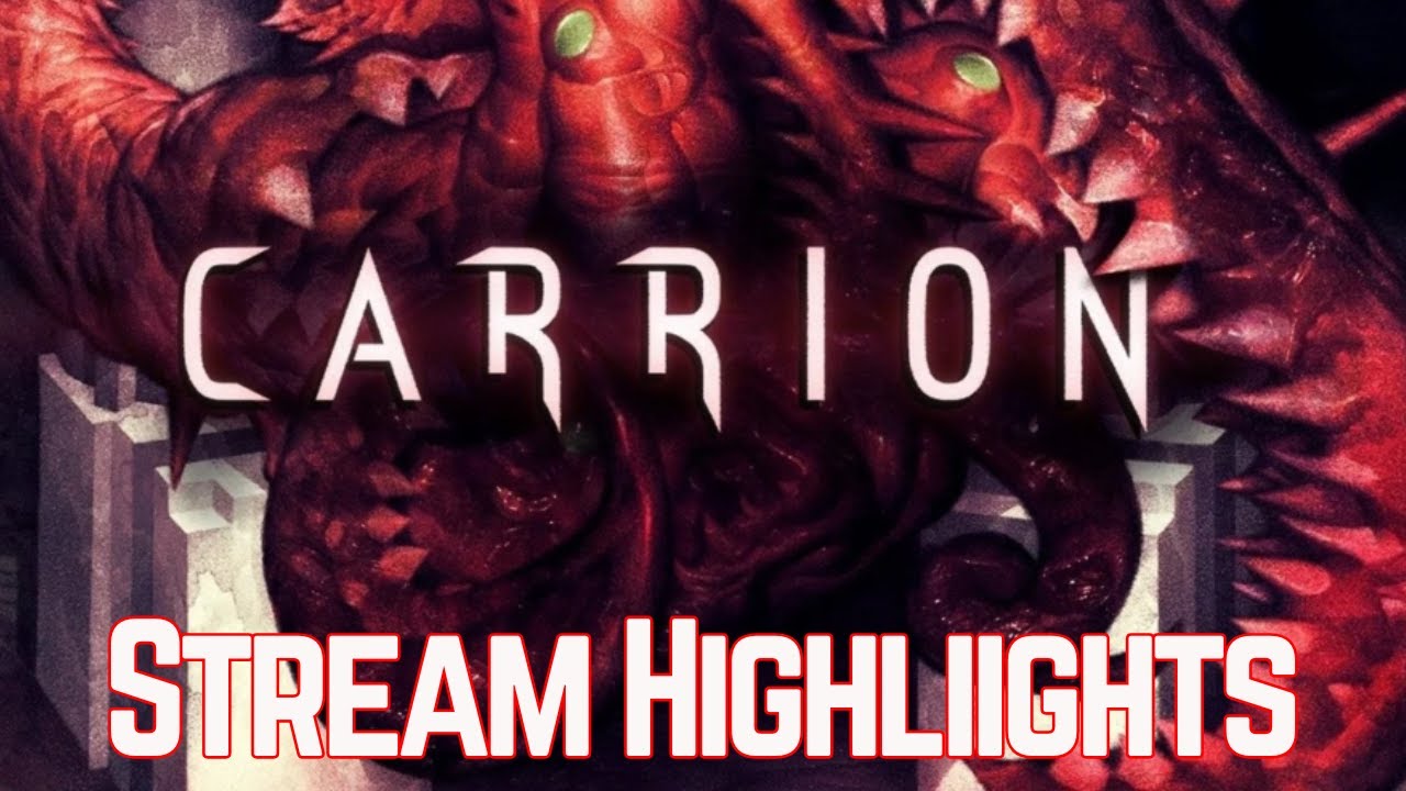 CARRION - An All You Can Eat Buffet! Stream Highlights #letsplay #indiegame - YouTube