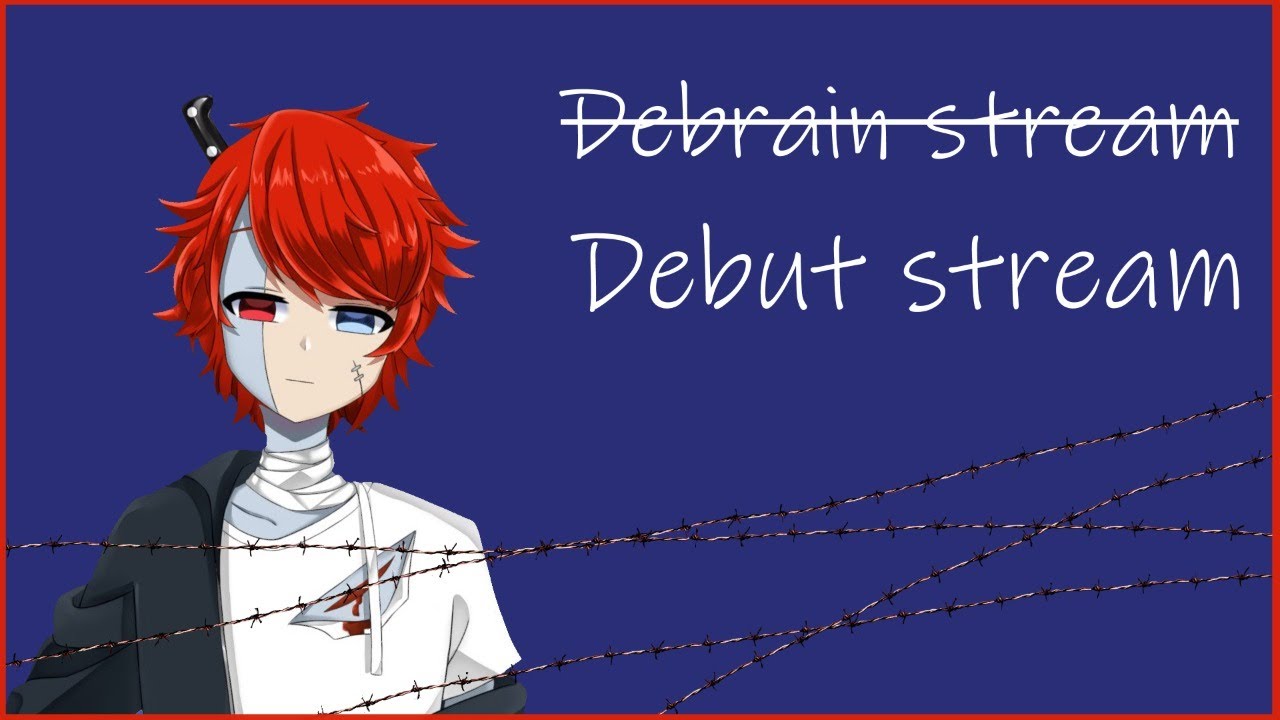 Debut stream (and Karaoke stream) - YouTube