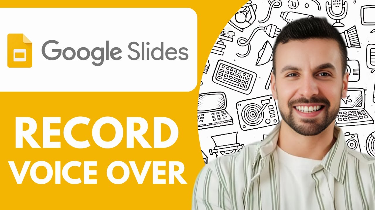 How to Record Voice Over in Google Slides Teacher Tip - 2025 (NEW ...