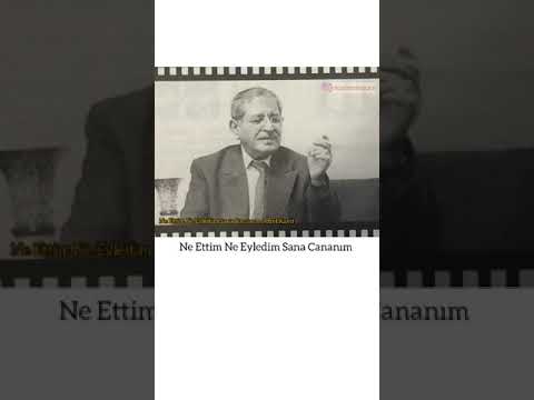 Aşık Mahzuni Şerif  - Ne Ettim Ne Eyledim Sana Cananım ( Özel Kayıt )