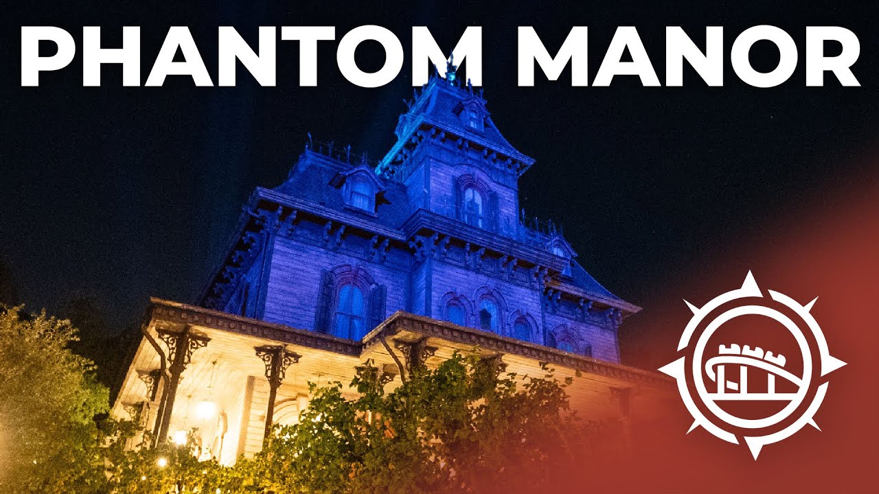 🇫🇷 DISNEYLAND PARIS: Phantom Manor | Attraction Walkthrough 4K - YouTube
