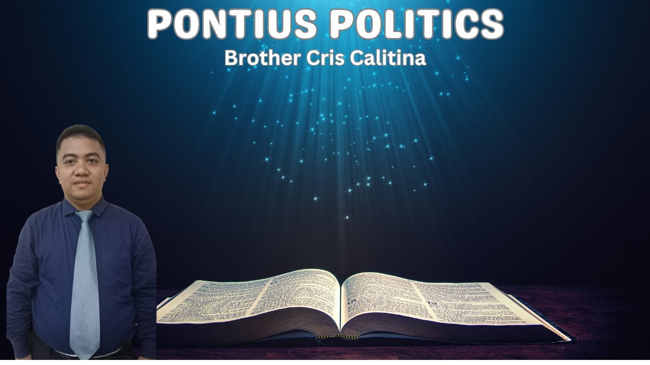 Brother Cris Calitina | Pontius Politics - YouTube