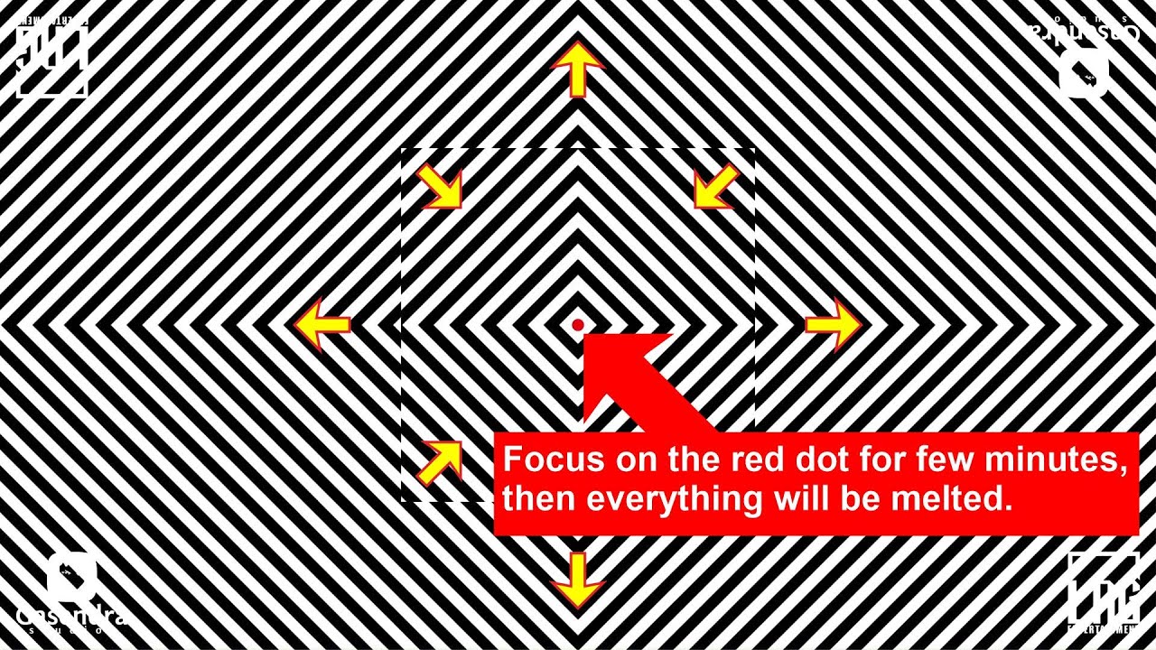 Hypnotize Optical Illusions Hypnotherapy fullHD - YouTube