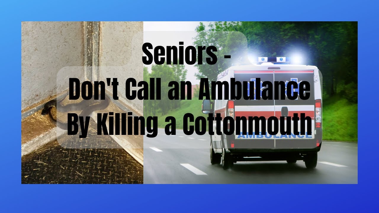 Seniors - How to Avoid Calling 911 Emergency Services by Killing a ...