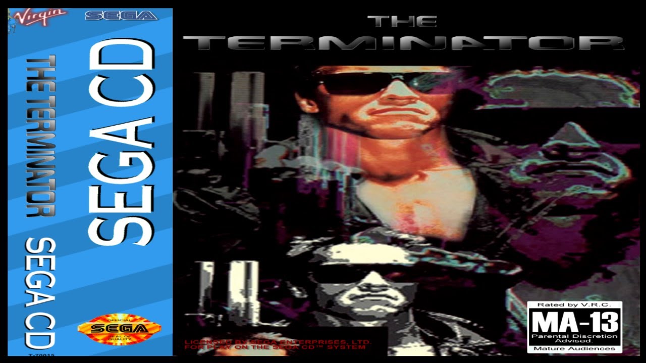 The Terminator - SEGA CD Playthrough #12 【Longplays Land】 - YouTube