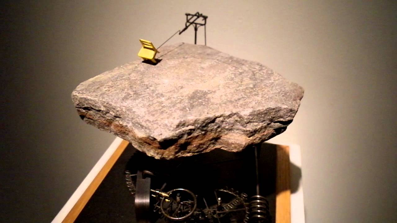 Arthur Ganson's Kinetic Sculpture at the MIT Museum - YouTube