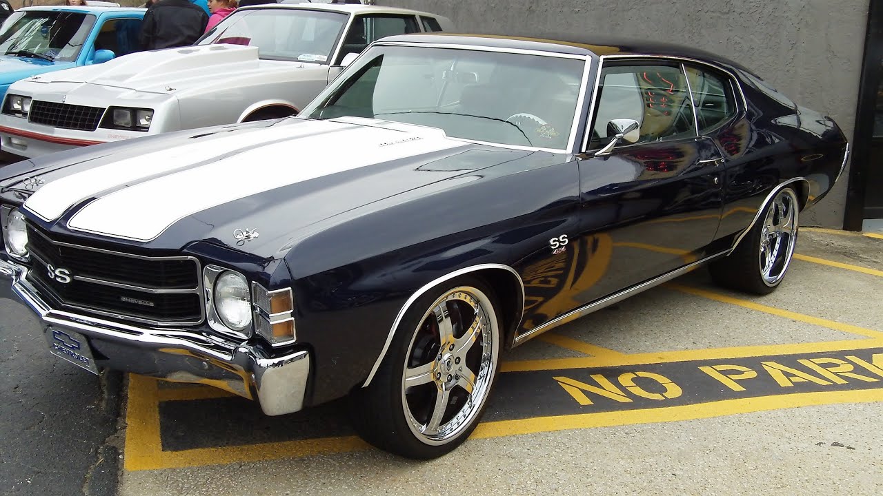 Clean Chevy Chevelle SS - YouTube