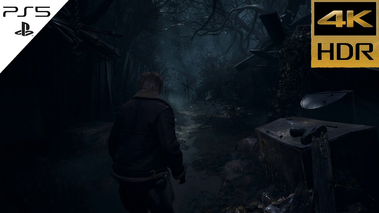 Resident Evil 4 Remake (PS5) 4K 60 FPS HDR - Gameplay (Next Gen / Ultra ...