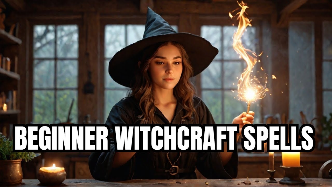 Top 10 Beginner Spells You Can Master in Your First Month of Witchcraft ...