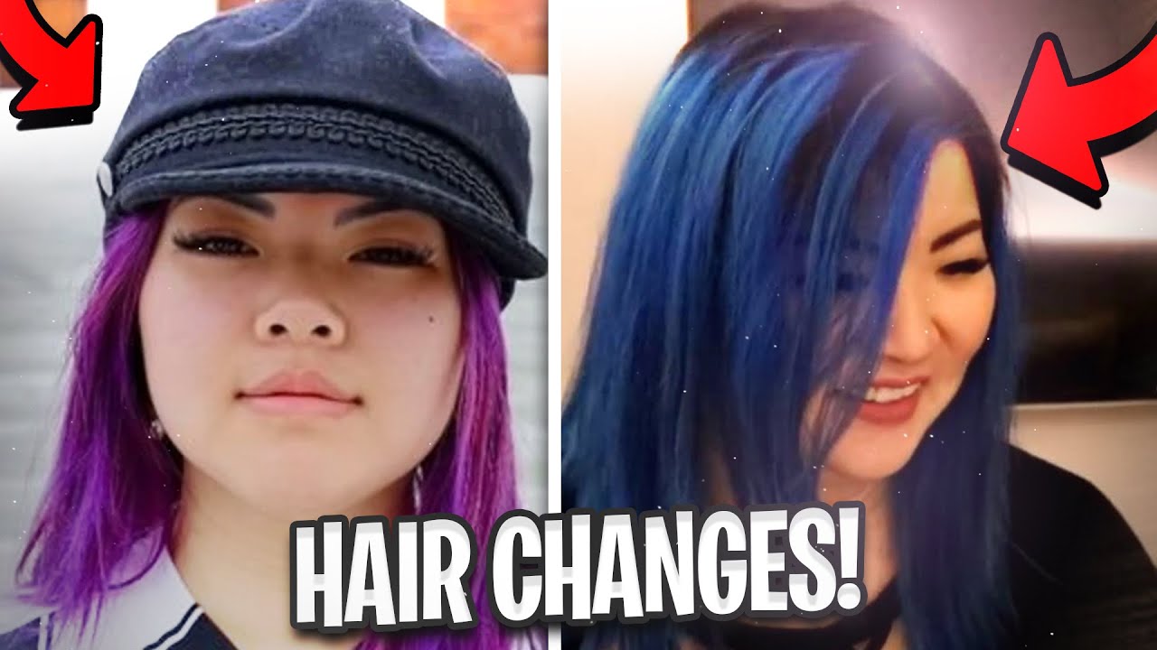 ItsFunneh And The Krew Hair Color Changes! - YouTube