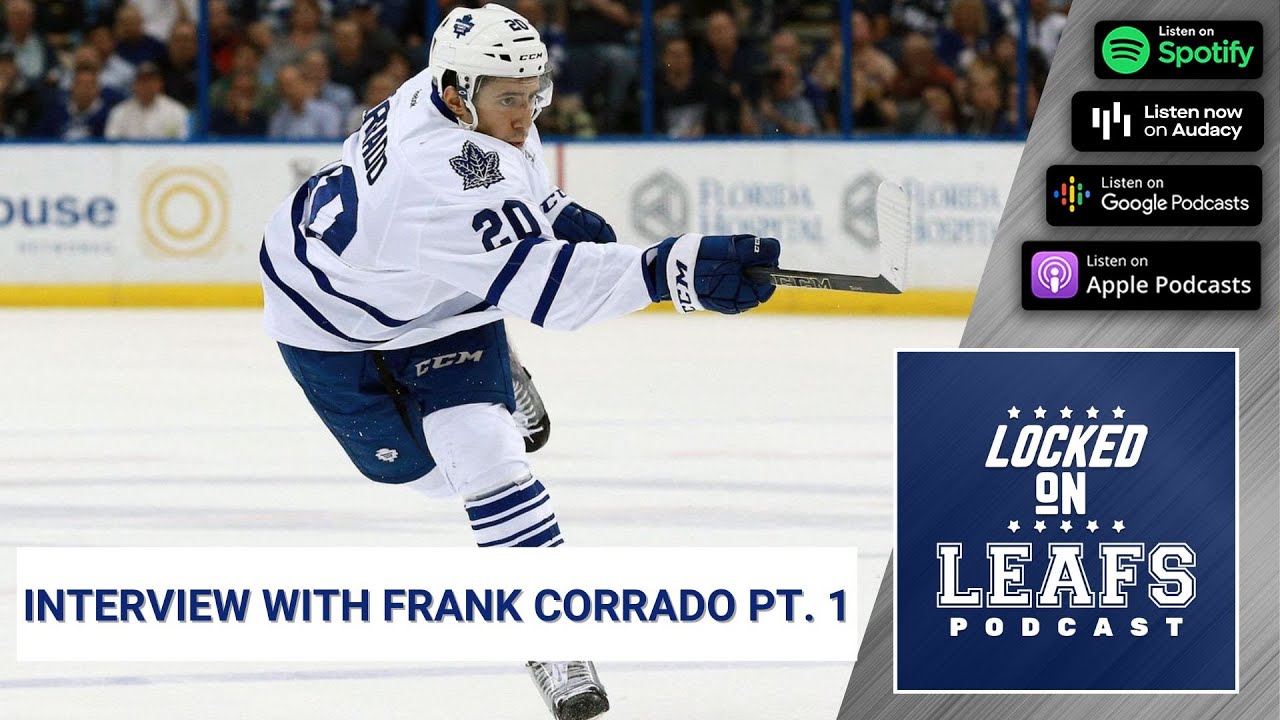 Interview with former Toronto Maple Leafs player Frank Corrado on new ...