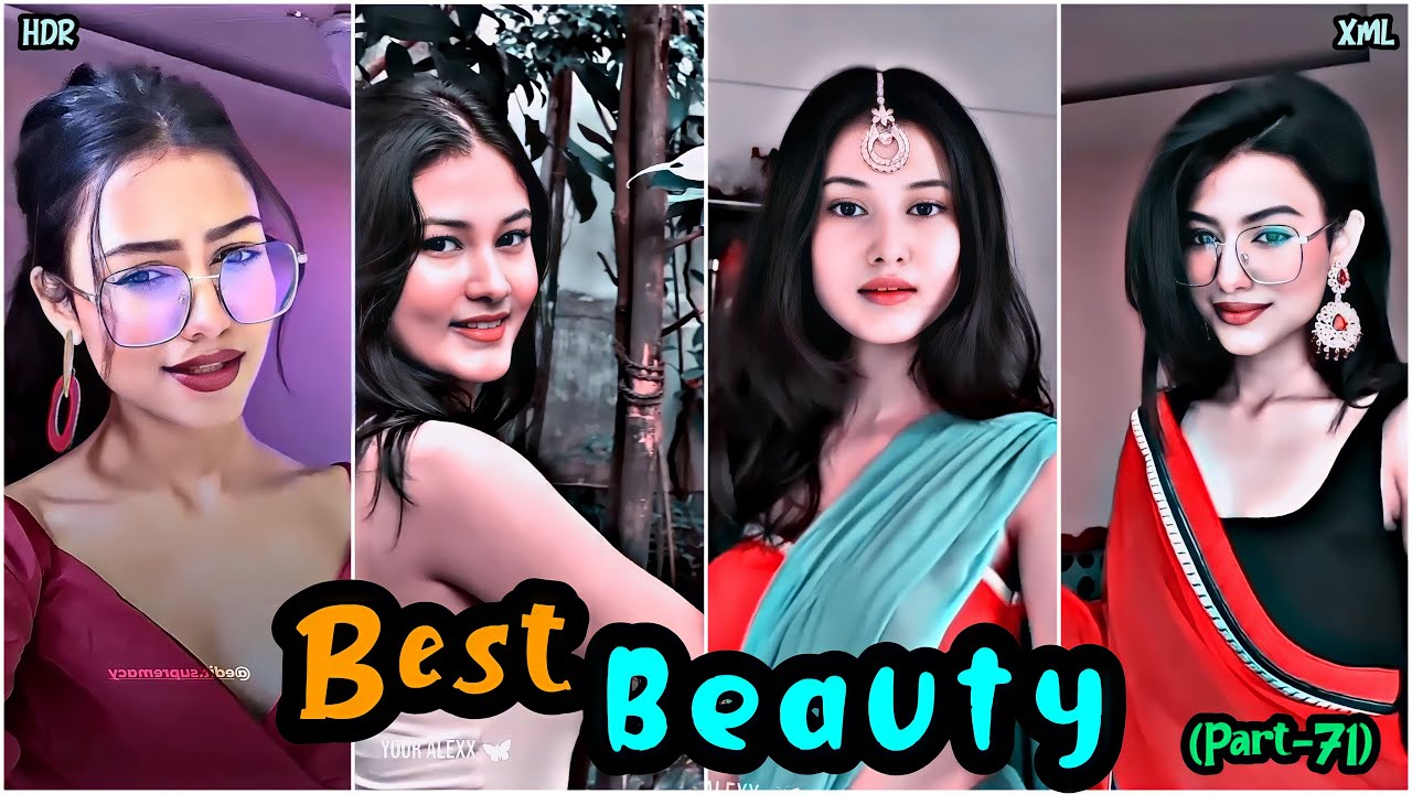 (Part-71) শাড়ী পড়া সুন্দরী মেয়েদের ভিডিও ! Best Shari Girls HDR ...