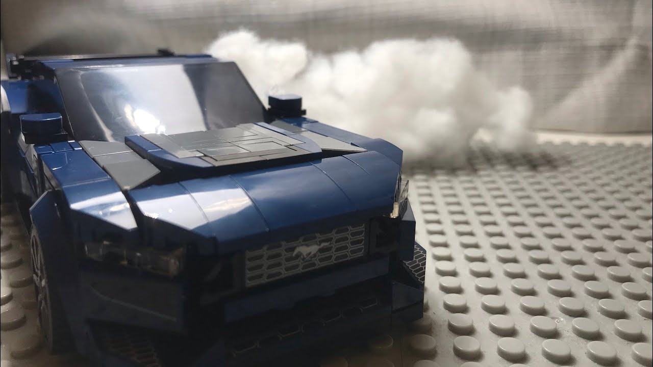 Lego drifting (stop motion) - YouTube