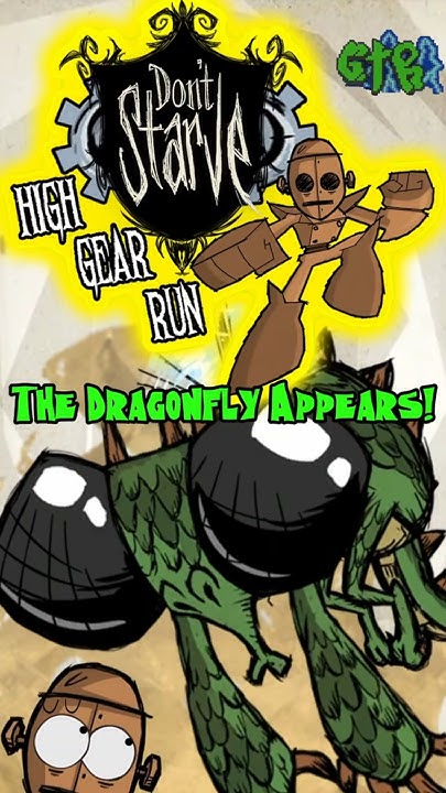 The Dragonfly Appears in Don't Starve #gaming #dontstarve #challenge # ...