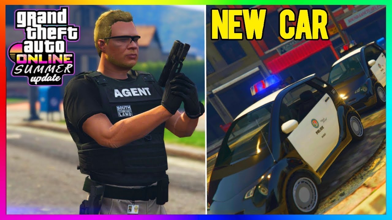 NEW Bounty Hunter Actions, POLICE Cars, OUTFITS, Cops Gun, Money, GTA 5 ...