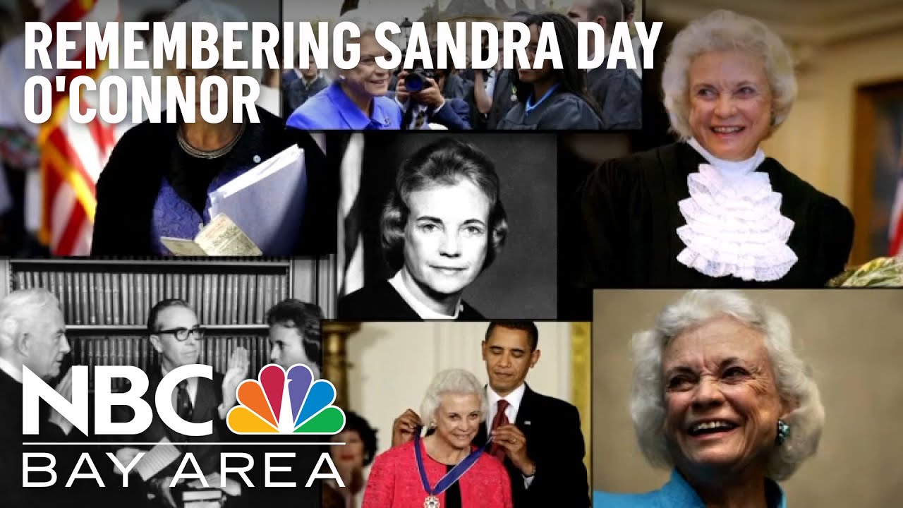 The late Sandra Day O'Connor launched her career in the Bay Area - YouTube