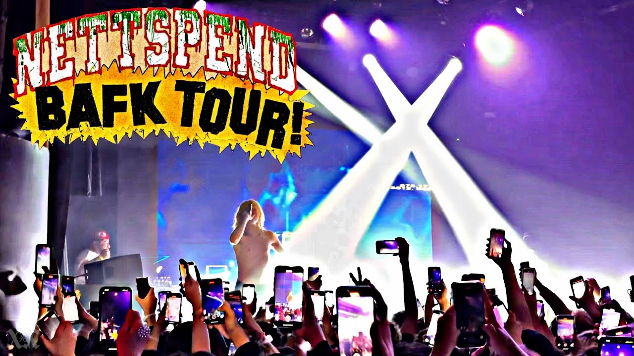 Nettspend - F*CK SWAG (Live in New York) - YouTube