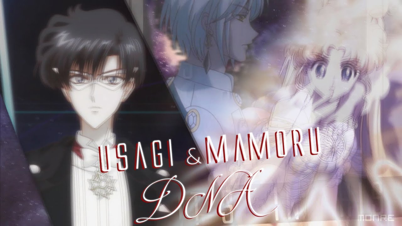 Usagi & Mamoru vs Diamond ♡ DNA - YouTube