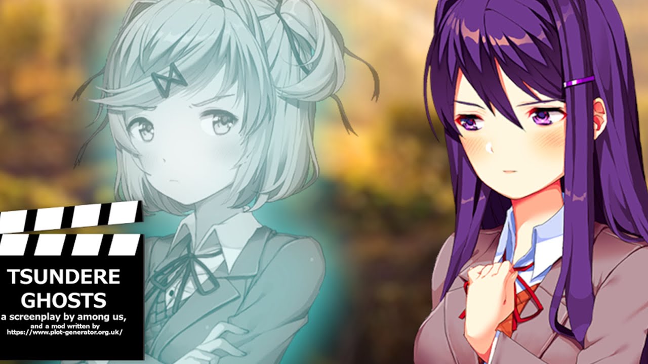 Yuri is Forced To Put Natsuki Down!!! (DDLC MOD Tsundere Ghosts) FULL ...