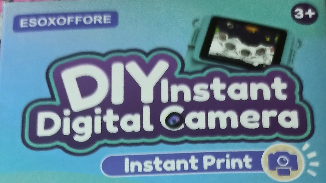 Diy Instant Digital Camera - YouTube