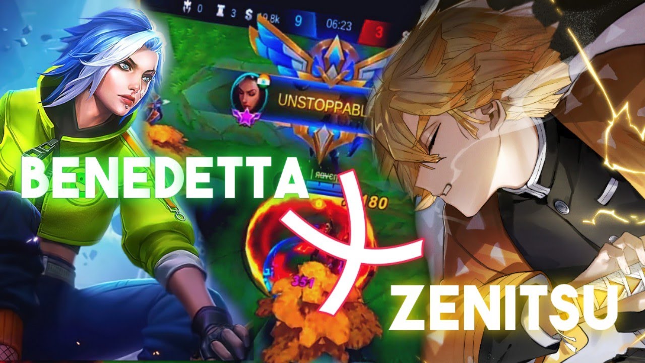 Benedetta X Zenitsu | MONTAGE MLBB - YouTube