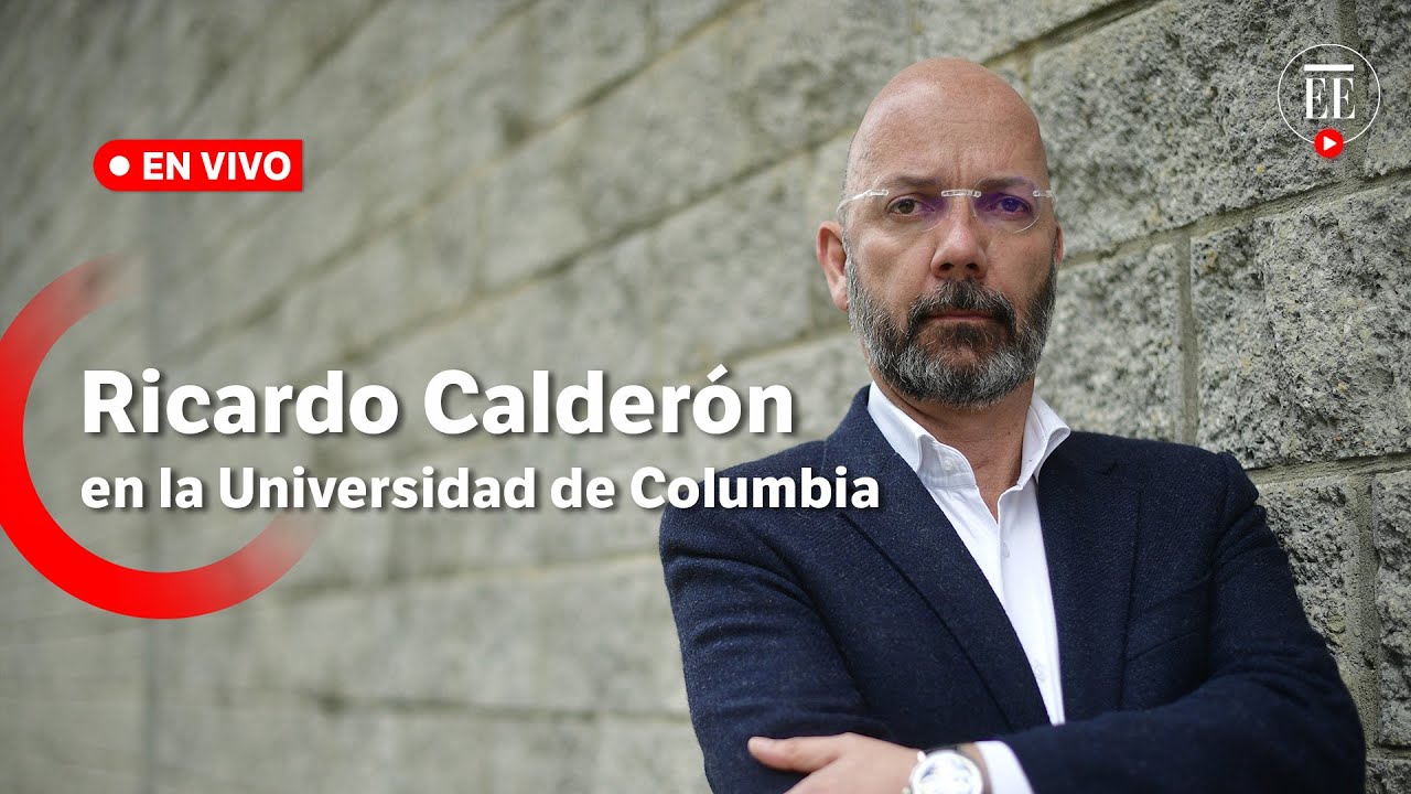 Ricardo Calderón y una reflexión sobre el periodismo investigativo | El ...
