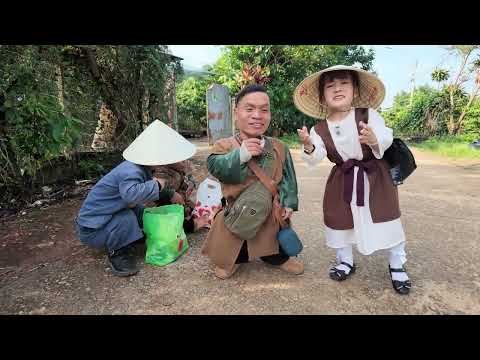 Ut Mini Bật Khóc Khi Ăn Cơm Công Ty Dưới Mưa Và Cuộc Sống Đi Làm. 