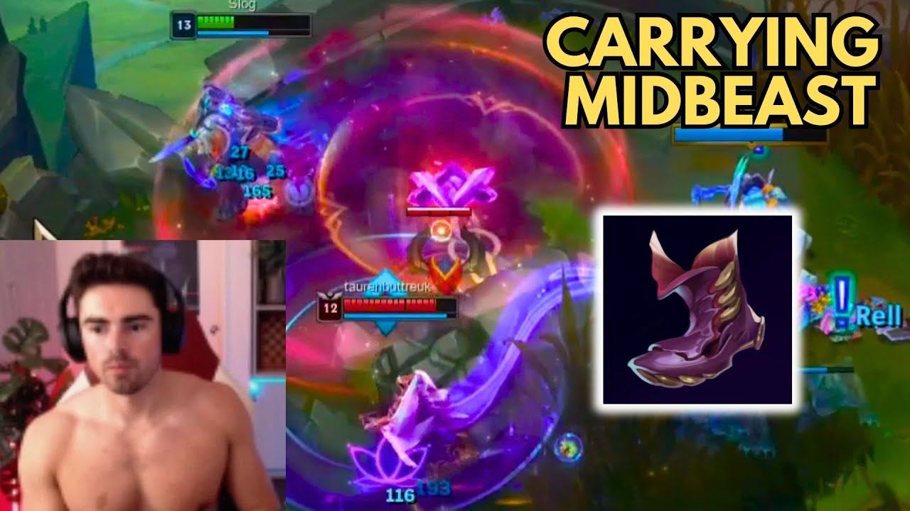 CARRYING MIDBEAST WITH MY NEW LETHALITY YORICK SETUP - YouTube