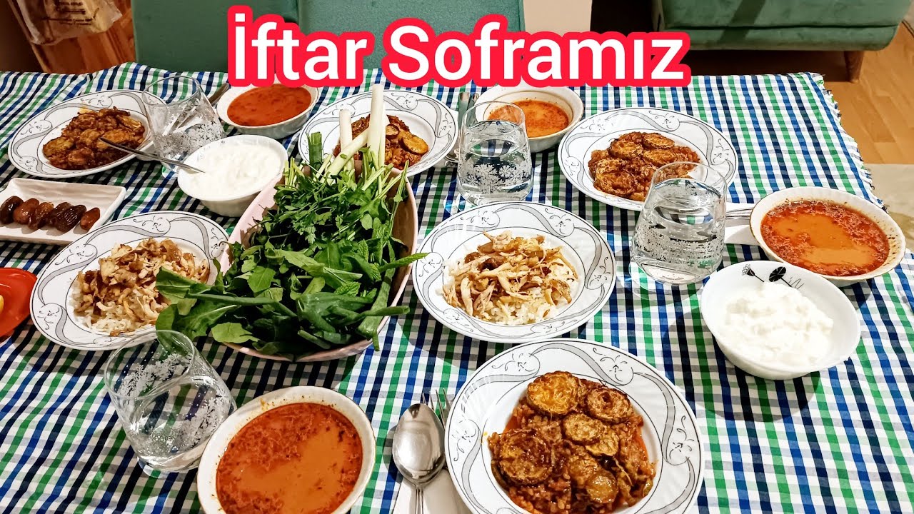 14. GÜN İFTAR MENÜMÜZ | 3 KABAKLA HARİKA BİR ANA YEMEK | TARHANA ...