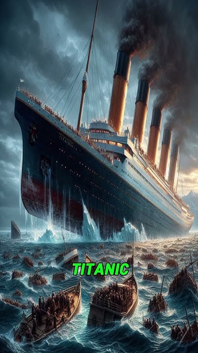 Kisah tenggelamnya kapal titanic - YouTube