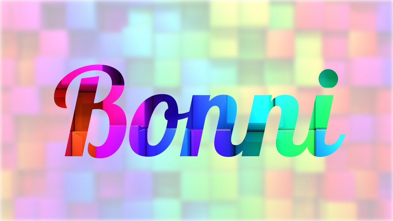Significado de Bonni, nombre Español para tu bebe niño o niña (origen y ...