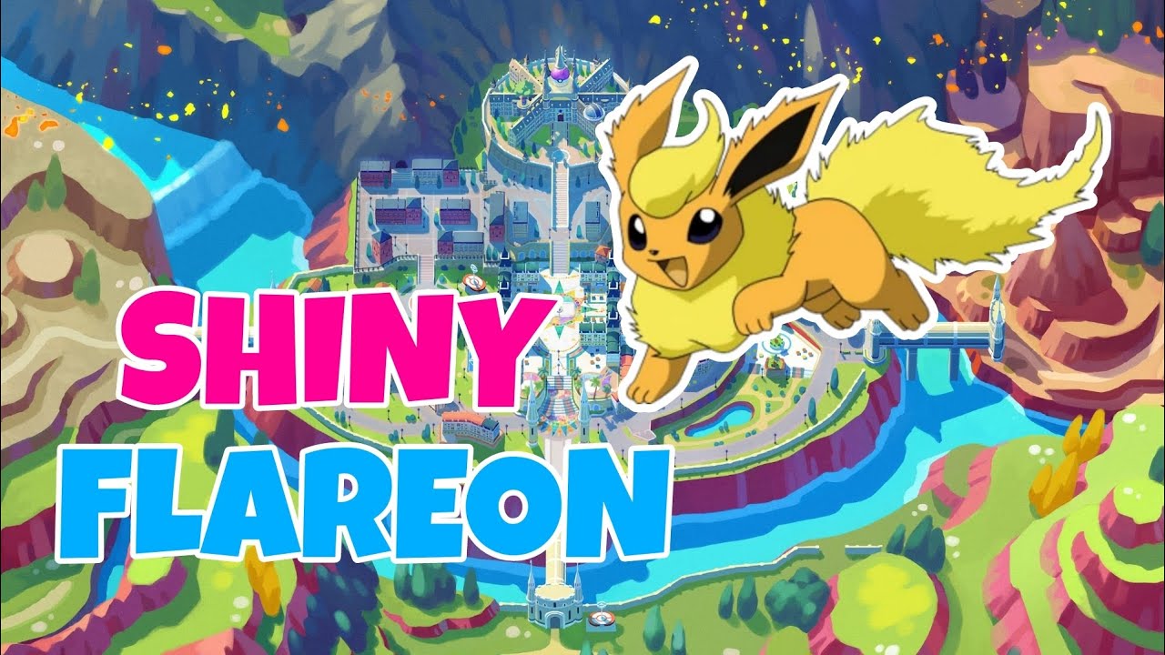 Shiny Flareon Pixelmon