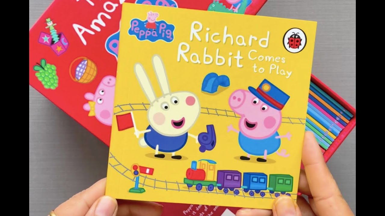 Peppa Pig - Richard Rabbit comes to Play. 35- The Amazing Peppa Pig ...
