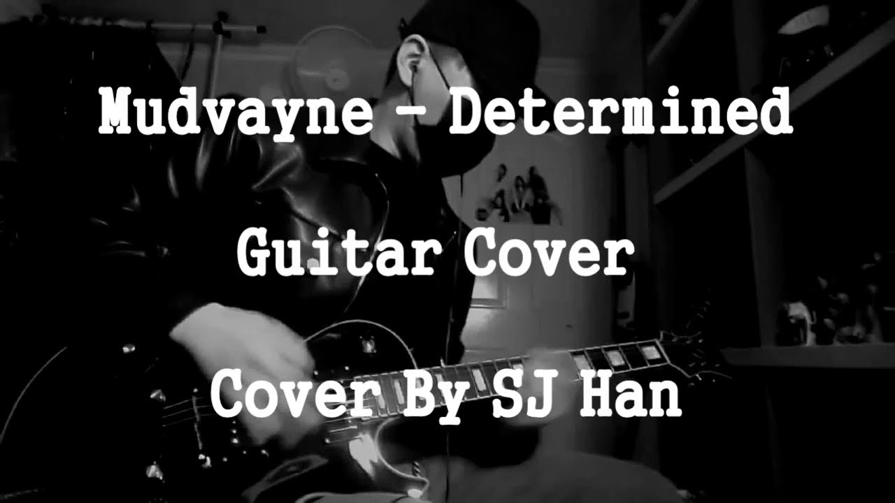Mudvayne - Determined (Guitar Cover) - YouTube