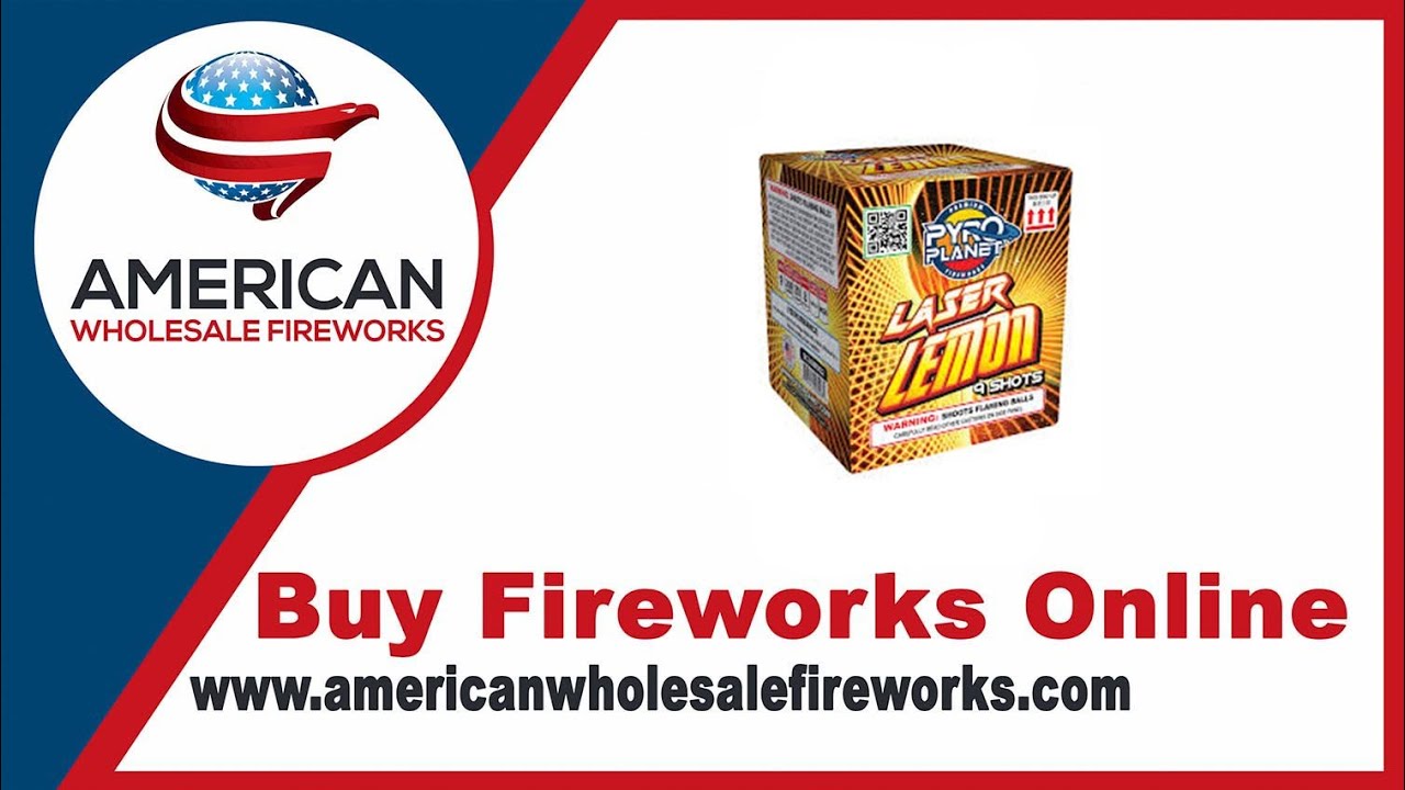 Laser Lemon - Pyro Planet … Available at American Wholesale Fireworks ...